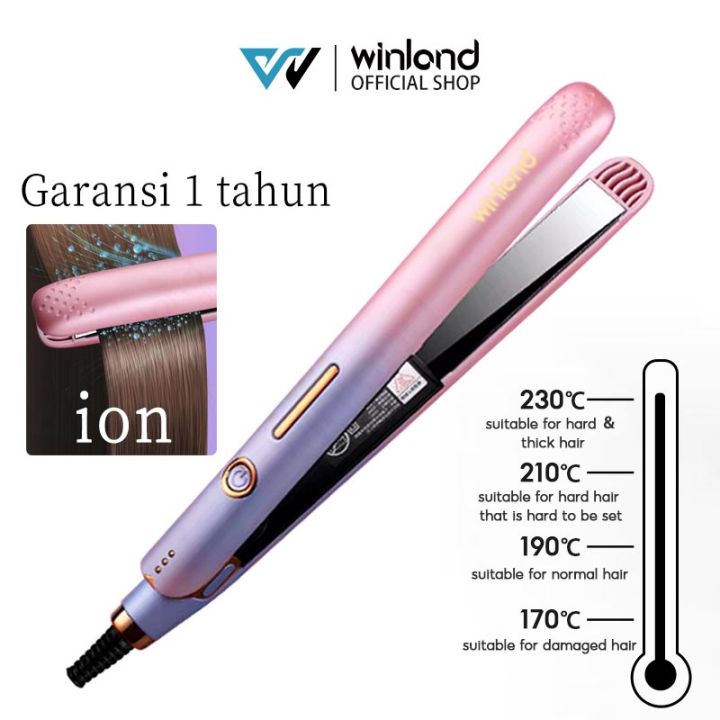 Winland 【COD】Catok Rambut Mini Lurus Tahan Lama Ori 4 in 1 catok rambut ...