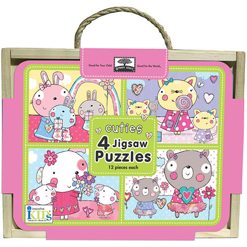 Jigsaw Box: Cuties | Lazada.co.th
