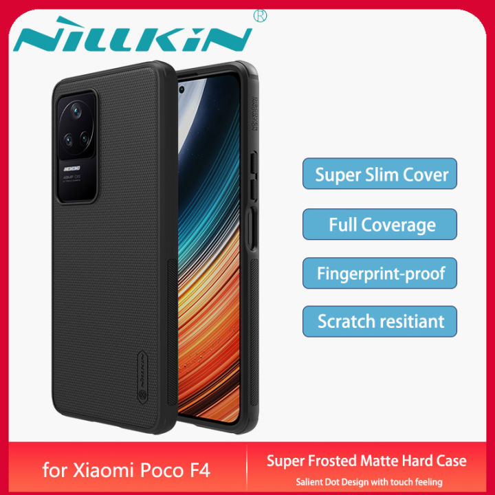 Nillkin for Xiaomi Poco F4 Case Super Frosted Pro Back Cover | Lazada PH