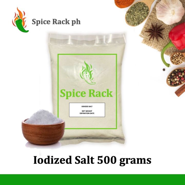 Iodized Salt 500 grams | Lazada PH