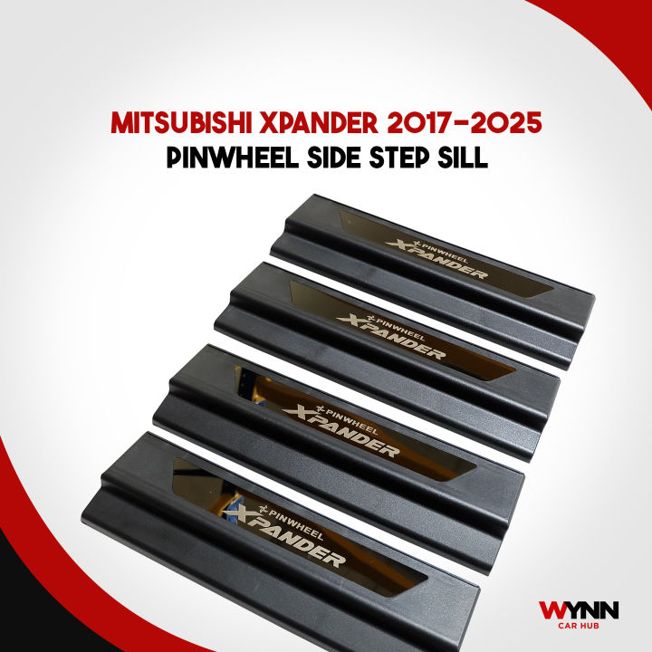 Mitsubishi Xpander 2017-2025 Pinwheel Side Step Sill | Lazada PH