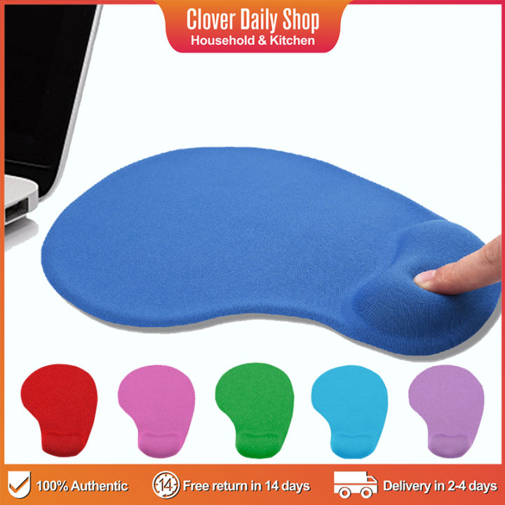 Soft Silicone Mouse Pad Wrist Support Hand Rest Wrist Protector Gel ...