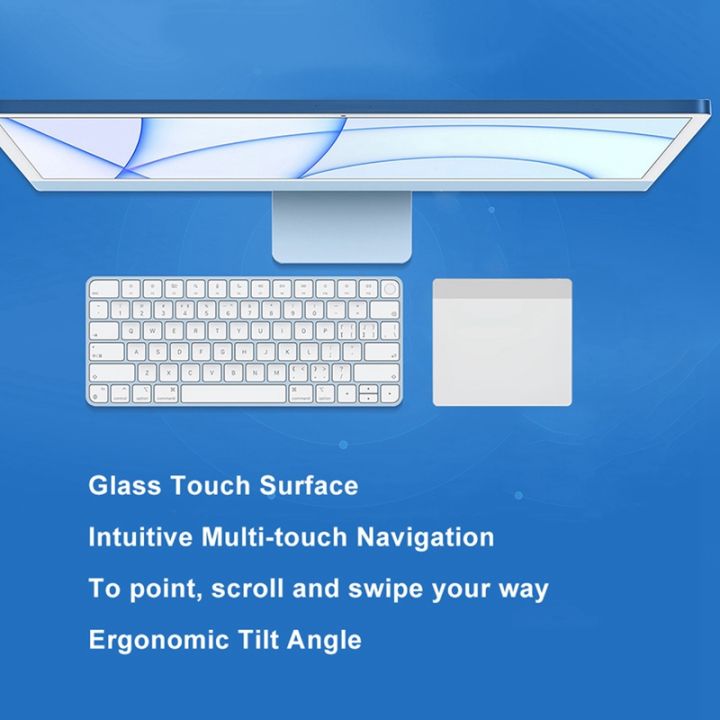 Rechargeable Bluetooth Touchpad Trackpad Magic Mouse Tracking Trackball ...