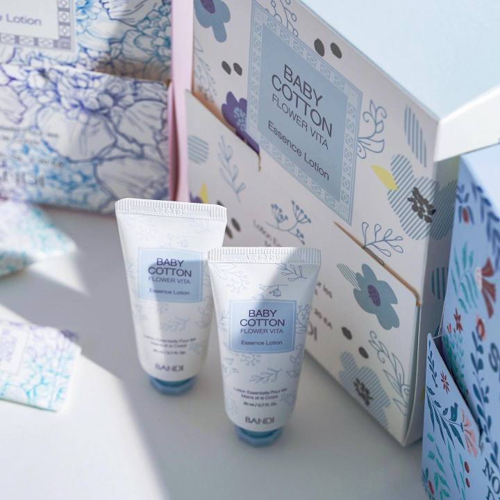 Bandi Flower Vita Essence Lotion (Baby Cotton) 20ml - 1pc | Lazada