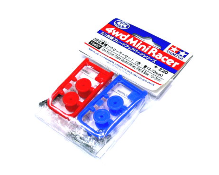 Tamiya Mini 4wd Low Friction Plastic Double Rollers DPR Roller 13-12mm 15457 | Lazada PH