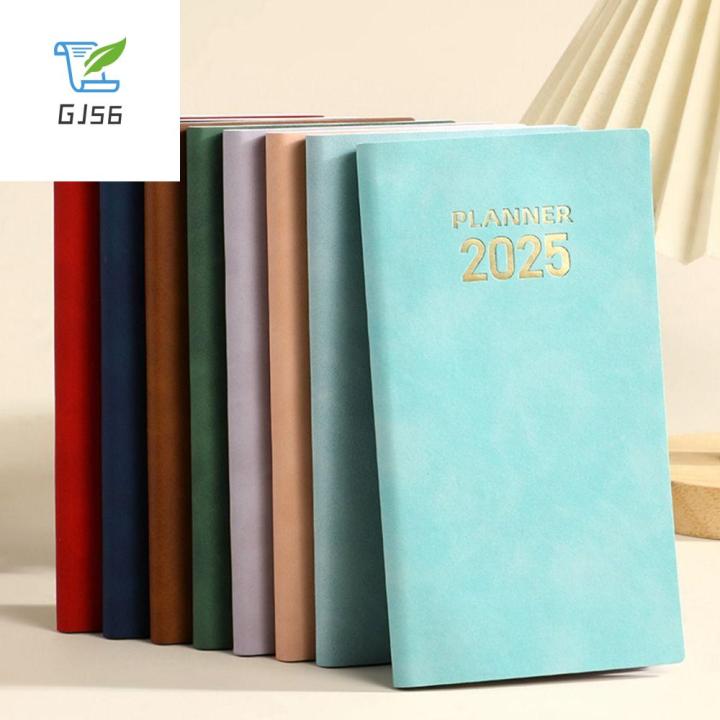 GJ56 ปฏิทินจีนแขวน 2568 60หน้า สมุดบันทึกวางแผนวาระปี2025 กระดาษสำหรับ ...