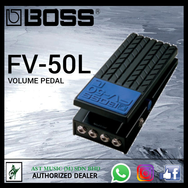Boss FV-50L Volume Pedal FV50L | Lazada