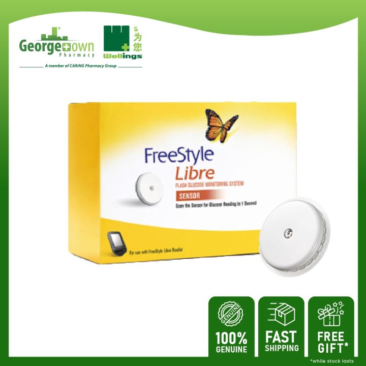 ABBOTT FREESTYLE LIBRE FLASH GLUCOSE MONITORING SYSTEM SENSOR | Lazada