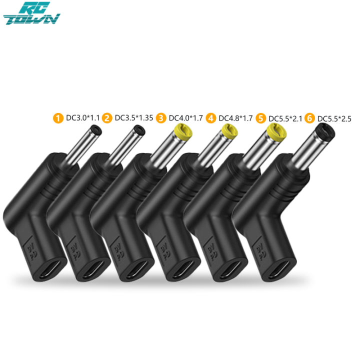 12v Usb C Female To Dc Male Power Connector Type C To Dc Jack Plug ...