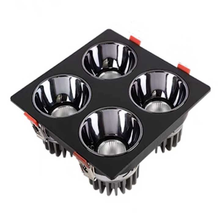 Recessed Led Downlight 12w Ceiling Grid Home Living Room Single/double ...