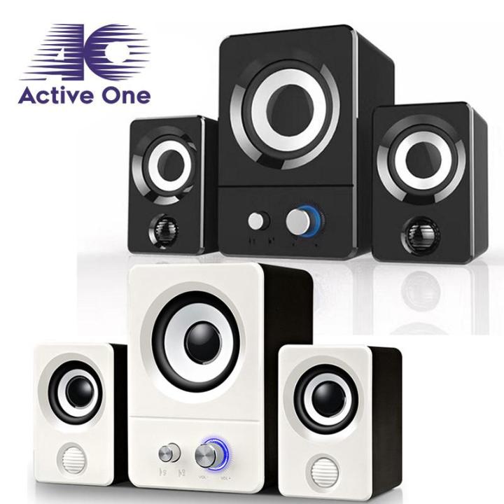 ACTIVEONE X7 Laptop Audio Multimedia Desktop Computer Speaker Mini ...