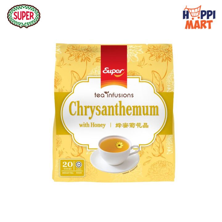 Super Tea Infusion Honey Chrysanthemum Tea (18g x 20 Sticks) | Lazada