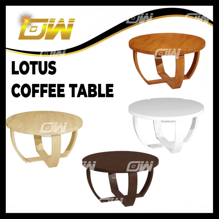 LOTUS COFFEE TABLE / LOUNGE TABLE / TV TABLE / SIDE TABLE / DINING ...