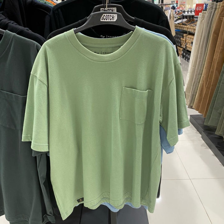 Scotch & Co Kaos Polos Pria Model Oversize Poket Tidak Gerah - Size S ... Scotch & Co Kaos Polos Pria Model Oversize Poket Tidak Gerah - Size S ...