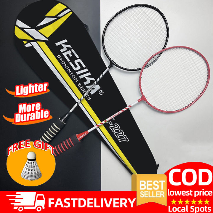 YONEX Badminton Set Badminton Racket Original 2Pcs Alloy Pouch For ...