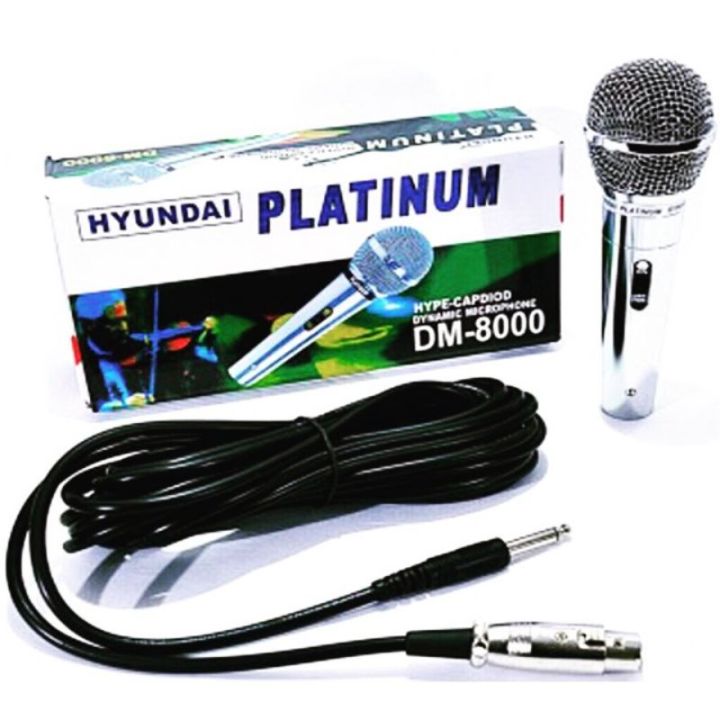 Modern Platinum DM-8000 Professional Dynamic Microphone | Lazada PH