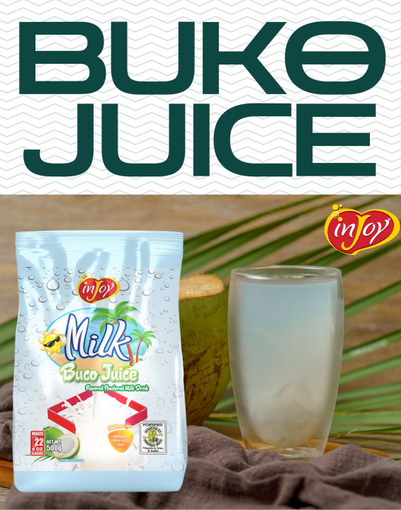 InJoy Milk Buko Juice Palamig Powdered Milk Drink 500g | Lazada PH