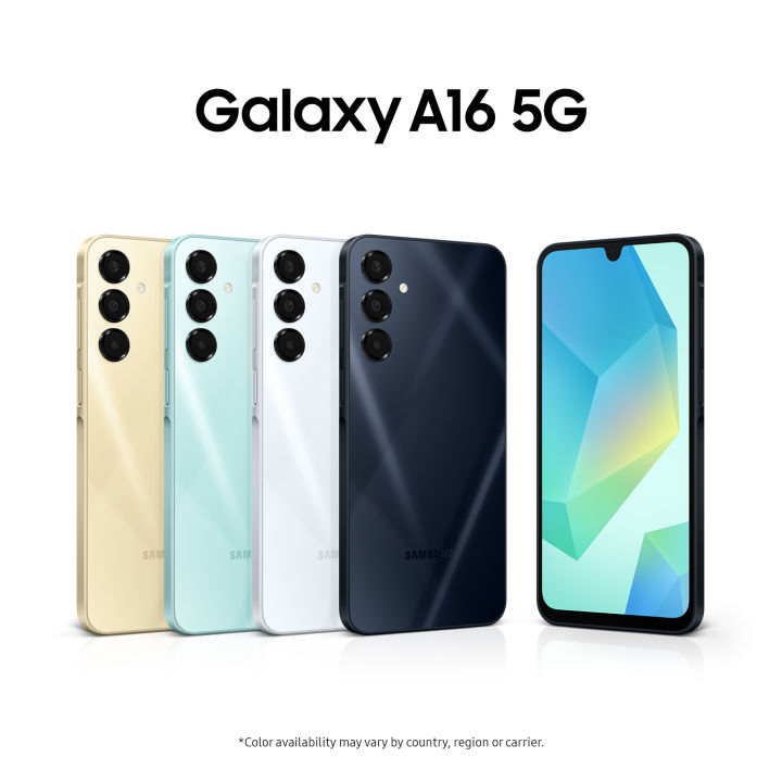 Samsung Galaxy A16 5G Smartphone | 6GB+128GB / 6GB+256GB | Dimensity ...
