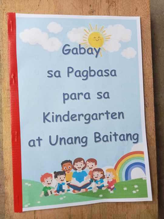 GABAY SA PAGBABASA A4 size( KINDER & GRADE 1) | Lazada PH GABAY SA PAGBABASA A4 size( KINDER & GRADE 1) | Lazada PH
