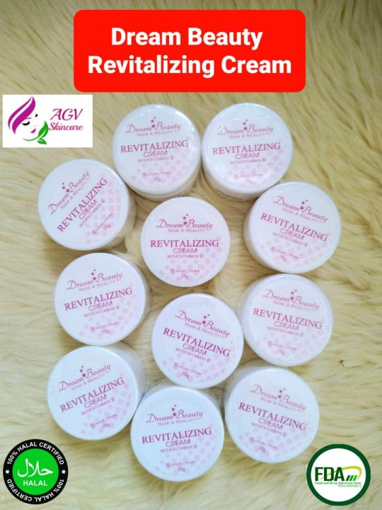 DREAM BEAUTY NIGHT CREAM-REVITALIZING CREAM.10G | Lazada PH