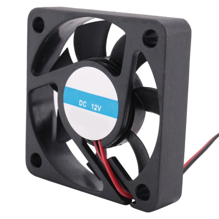 50mm x 50mm x 10mm 5010 DC 12V 0.1A 2Pin Brushless Cooling Fan | Lazada PH