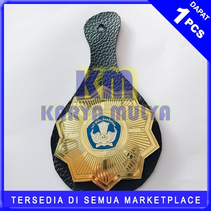 Jengkolan Logo Tut Wuri Handayani Tanda Jabatan Kalep - Karya Mulya / 1 ...