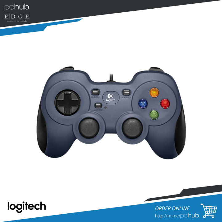 PChub | Logitech F310, gamepad, standard layout, console style, usb ...
