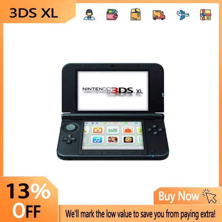 Handheld Game Console For Nintendo 3Ds Xl Touch Screen Lcd Monitor ...