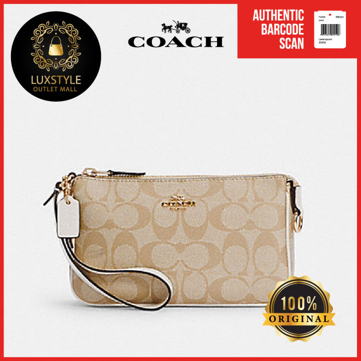 [PRE-ORDER] Nwt Authentic Coach C3308 Nolita 19 In Signature Canvas Im ...