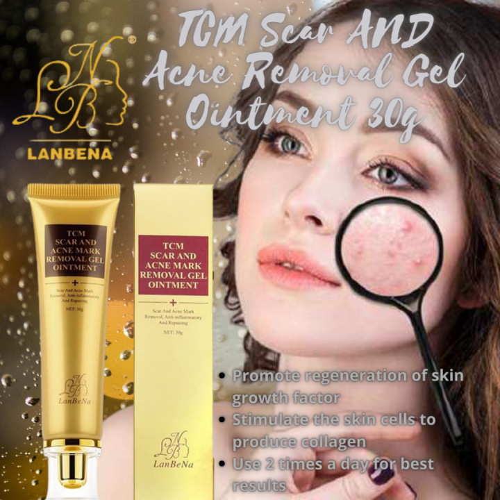 Original TCM Scar Removal Cream Acne Treatment Acne Control Acne Scar ...