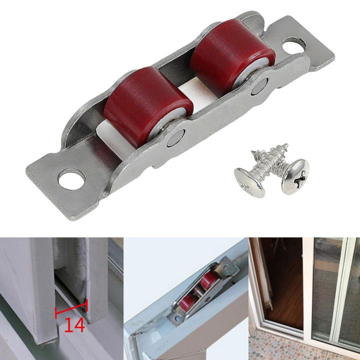 Stainless Steel Window Pulley Upperand Down Pulleys Wheel Sliding Door ...