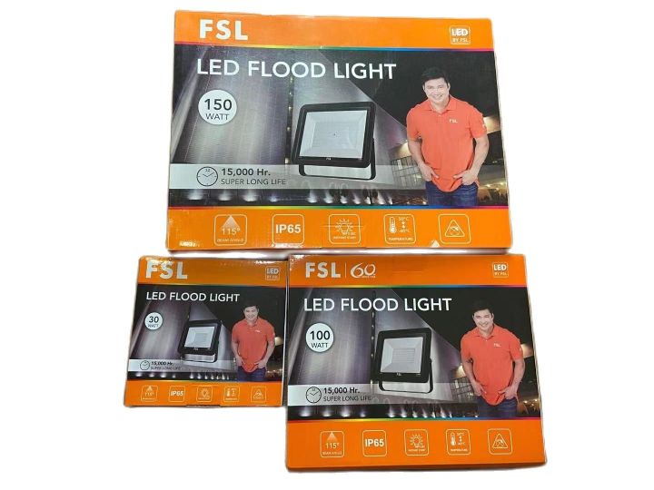 FSL LED FLOOD LIGHT 150W ⚡ | Lazada PH
