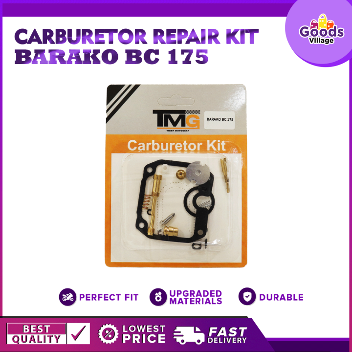 Barako Bc 175 - Carburetor Repair Kit for Motorcycle | Lazada PH