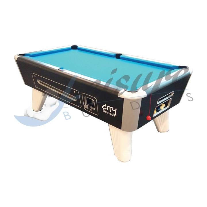8ft CM1 City American Billiard Pool Table Snooker Table Cue Sports ...