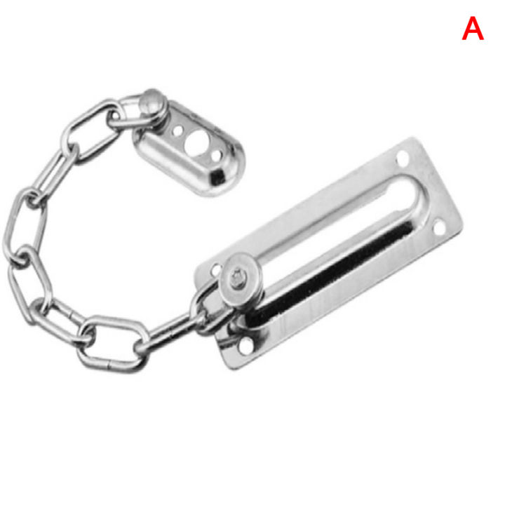 Lia Stainless Steel Anti-theft Door Chain Lock Hotel High Security ...