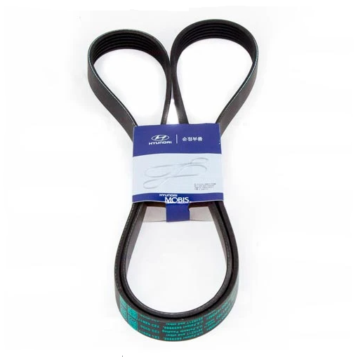 [ORIGINAL] 252124A810 FAN BELT 7PK2206 HYUNDAI H-100 2006 - 2016 ...