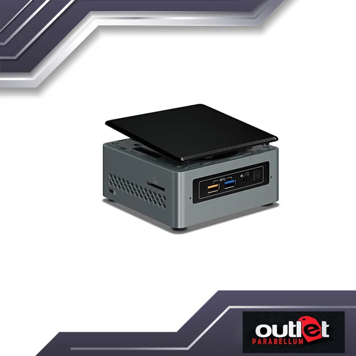Intel NUC6CAYH (Intel Celeron J3455 1.5GHz, 8 GB) NUC Kit 6th Gen ...