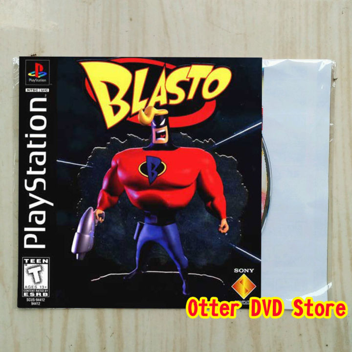 Kaset CD Game Ps1 Ps 1 Blasto | Lazada Indonesia