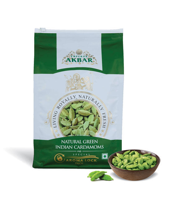 "EMPEROR AKBAR" GREEN CARDAMOM GREEN PACK 250 GM | Lazada Singapore