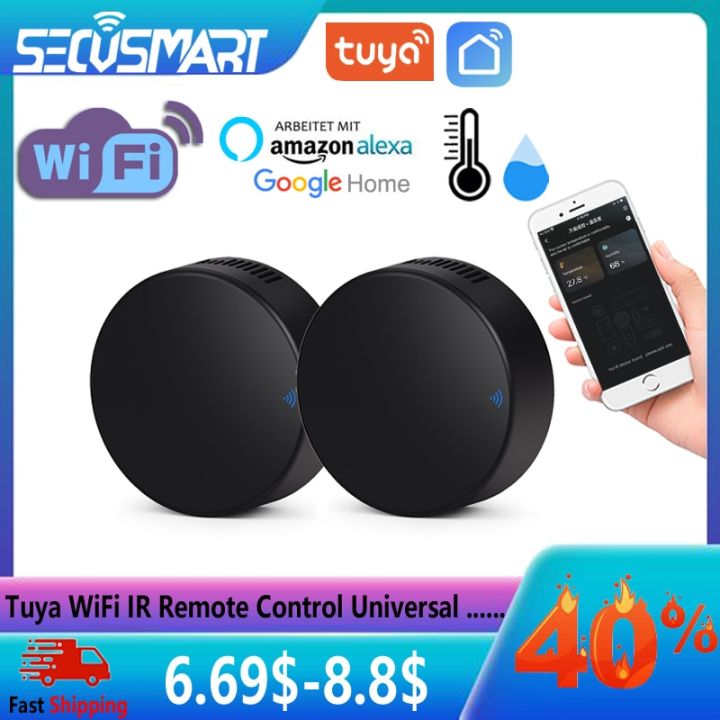 Tuya WiFi IR Remote Control Universal Infrared Controller Smart Home ...