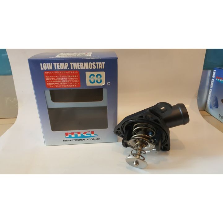 NTCL LOW TEMPERATURE THERMOSTAT FOR HONDA INTEGRA DC5 / EP3 / K20A (68 ...