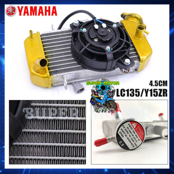 YAMAHA Racing Radiator For LC135 Y15ZR TANGKI Air Radiator Air Radiator ...