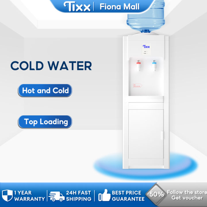 Tixx Water Dispenser Hot and Cold Stand | Lazada PH
