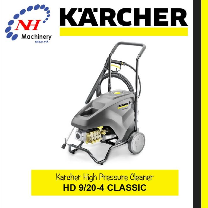 Karcher HD 9/20-4 Classic - High Pressure Cleaner | Lazada