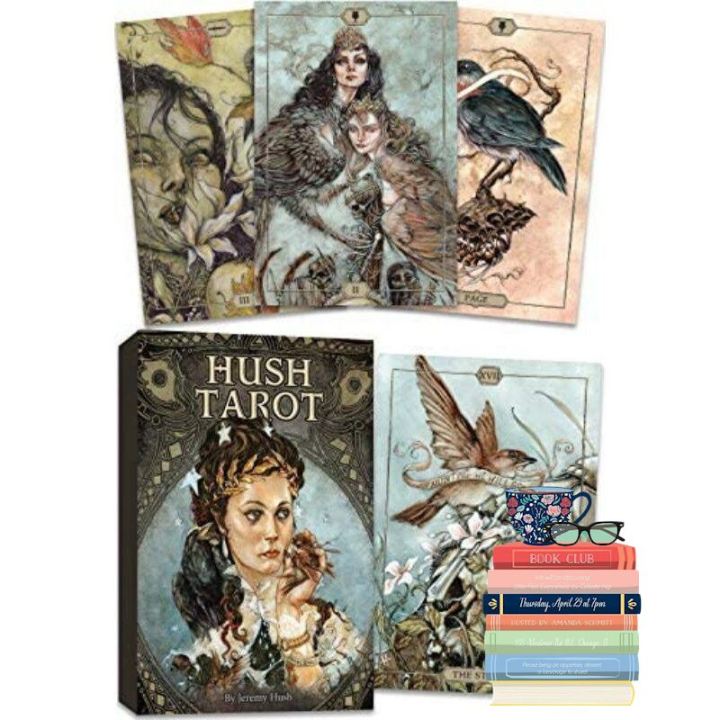 Limited product [ไพ่แท้-พร้อมส่ง] Hush Tarot - Jeremy Hush Salerno ไพ่ ...