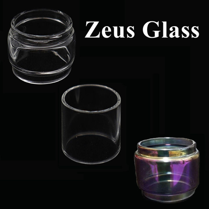 [Ship Today] Zeus X/Zeus Dual/Zeus RTA Glass Replacement Glass Tube ...