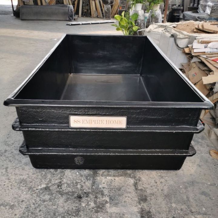 NEX 8 x4x2 Large Fiberglass Fish Tank Water Pond Aquarium Premium Heavy ...