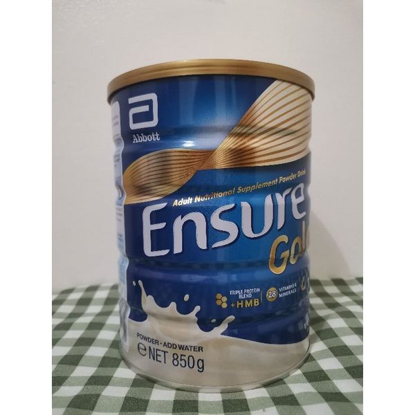 Ensure Gold 850g Vanilla and Choco // Exp 2025 | Lazada PH