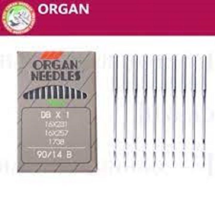 10 cây Kim DBx1 organ Nhật đốt nhỏ dùng cho máy may 1kim công nghiệp | Lazada.vn