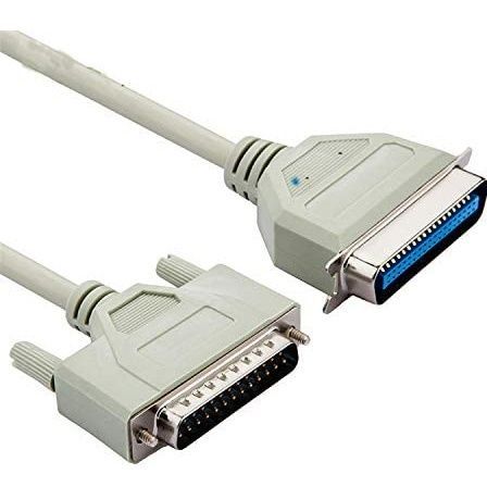 1.5M DB25 Male to Centronics 36 Male Parallel Printer Cable | Lazada